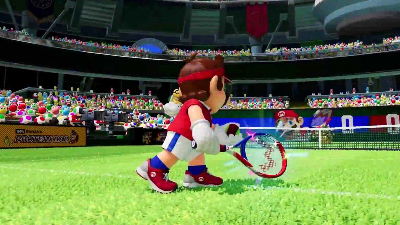 Mario Tennis Fever: Overview trailer