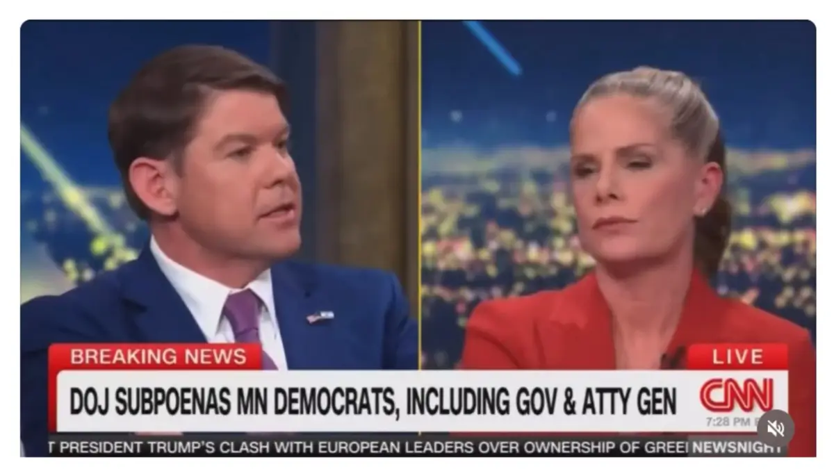 ‘You’re not my mom!’: MAGA pundit unravels on CNN arguing over Kristi ...