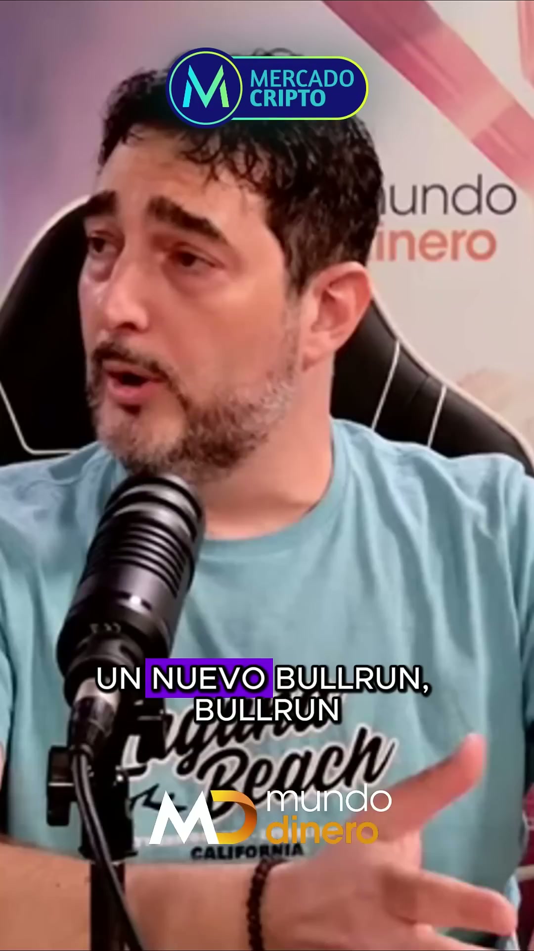 ¿Van a haber correcciones fuertes en Bitcoin?