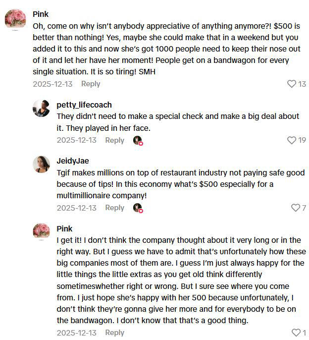 TGI Friday’s Wanted To Honor An Employee Who Went Above And Beyond For ...