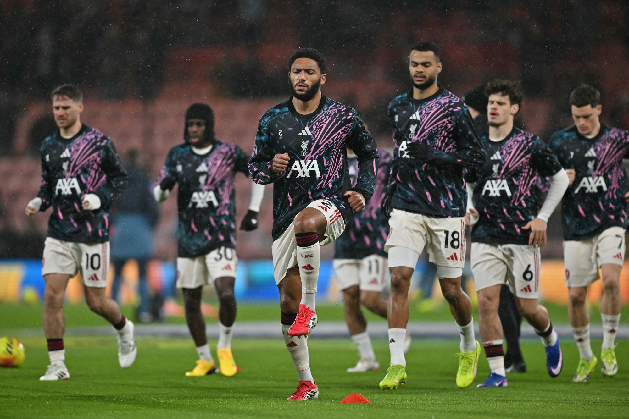 B'mouth 0-0 Liverpool: End-to-end action on the south coast - Live