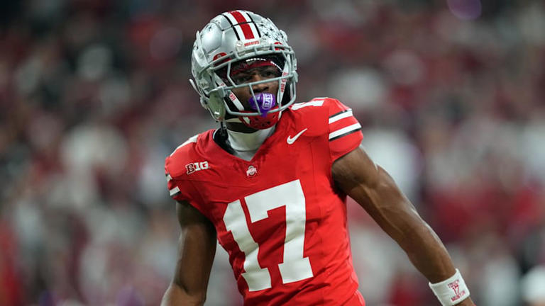 Buffalo Bills 2026 NFL draft: Ohio State WR Carnell Tate scouting report