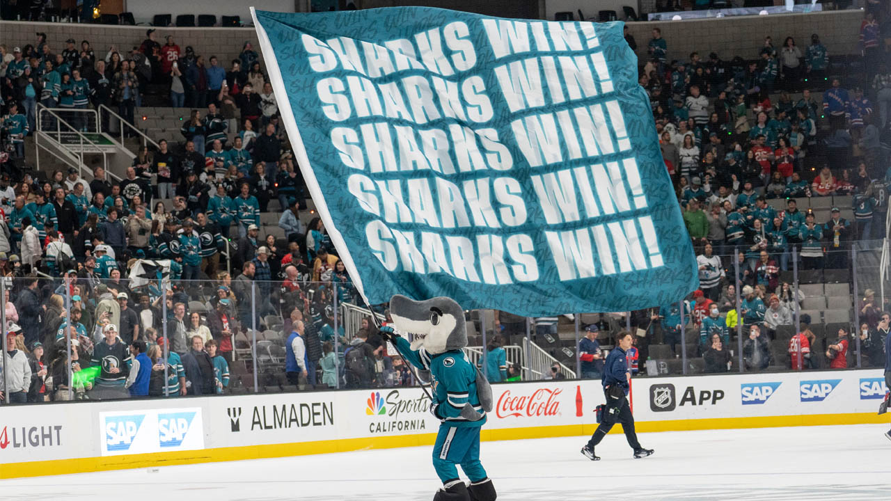 Sharks feed off energy with big win in front of 'bumping' SAP Center crowd