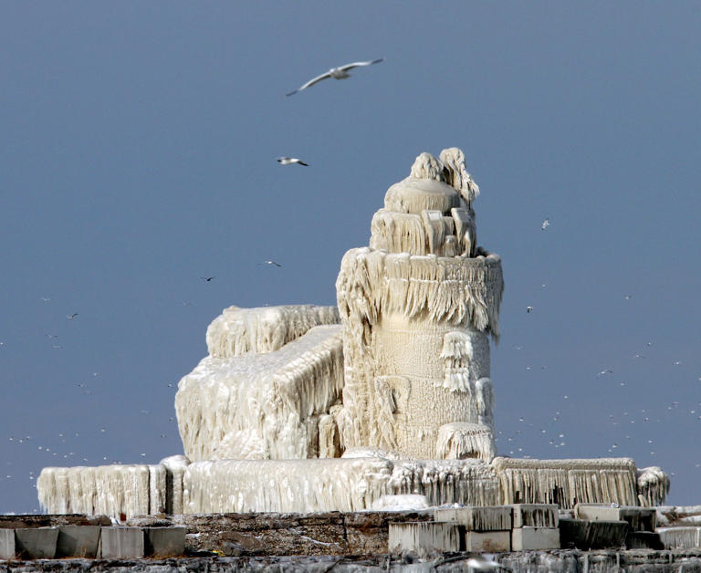 Coldest days in Cleveland history: years with most days below zero