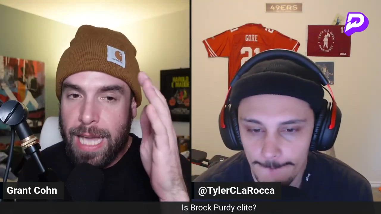 Proof that 49ers QB Brock Purdy is not elite