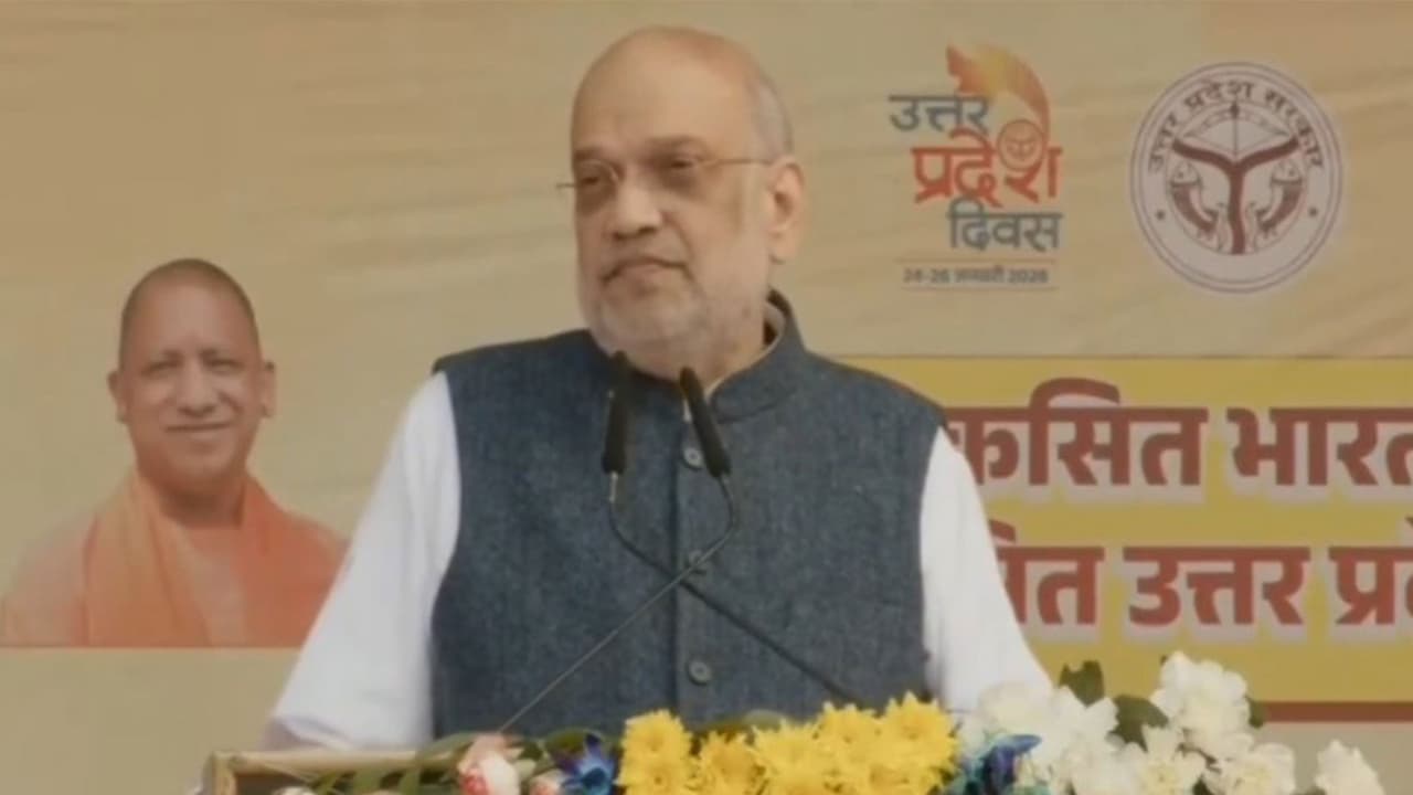 UP will be engine of developed India by 2047: Amit Shah on Statehood Day
