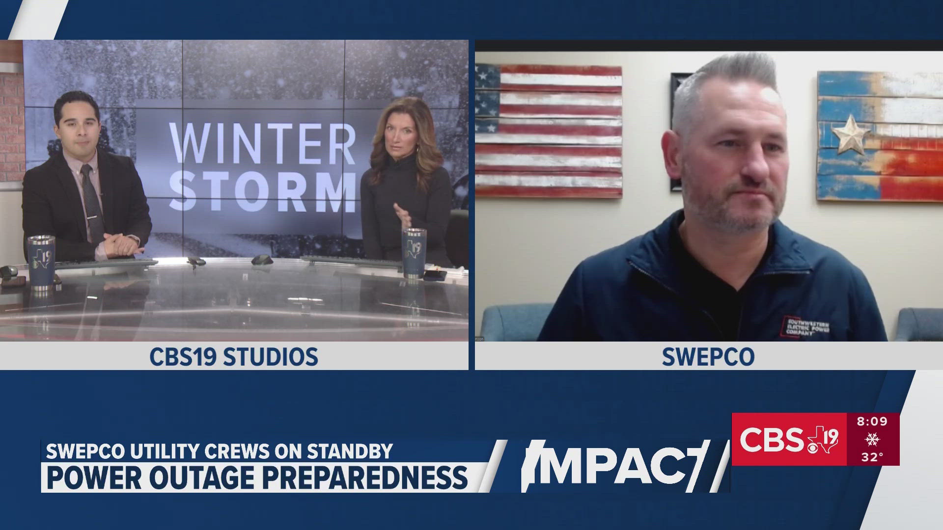 Officials report majority of Lone Star is without power, SWEPCO deploys ...