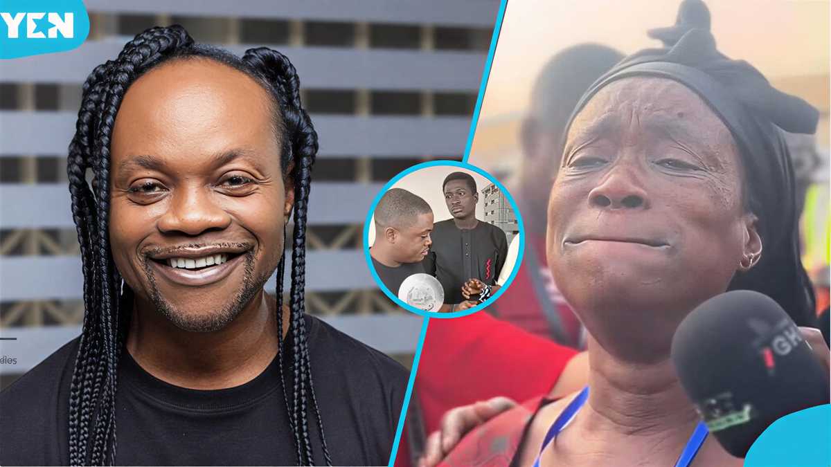 Daddy Lumba’s sister Faustina Fosuh curses the person behind her son's ...