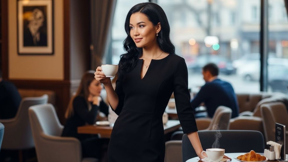 10 personality traits of people who wear all black, according to psychology