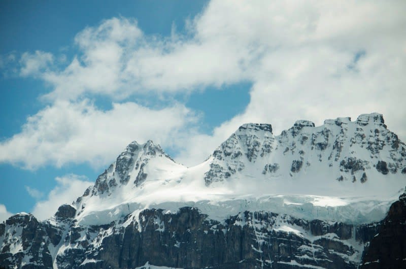 Skier survives dangerous 'deep slab' avalanche