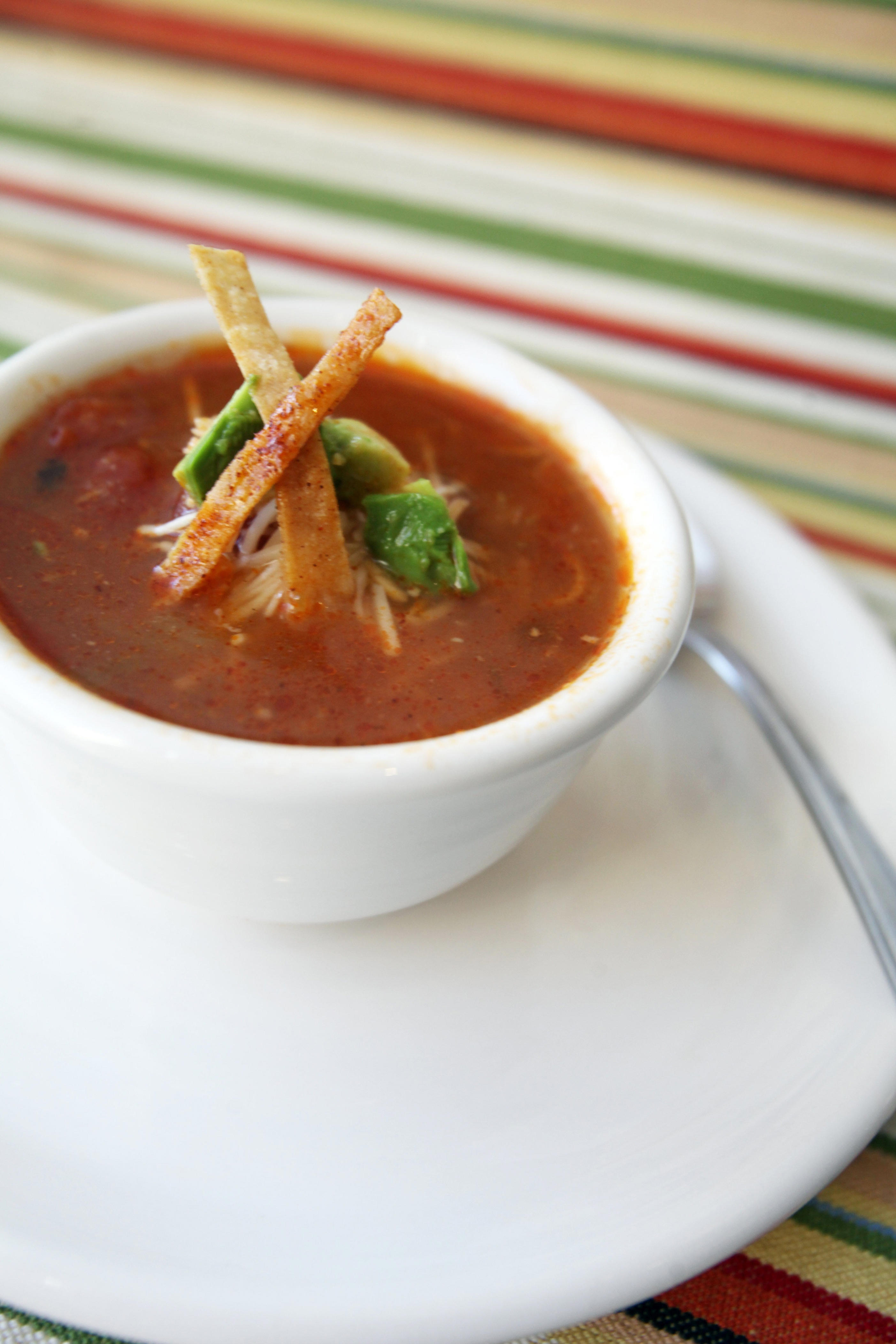 Easy hot and comforting foods when temperatures are extremely cold