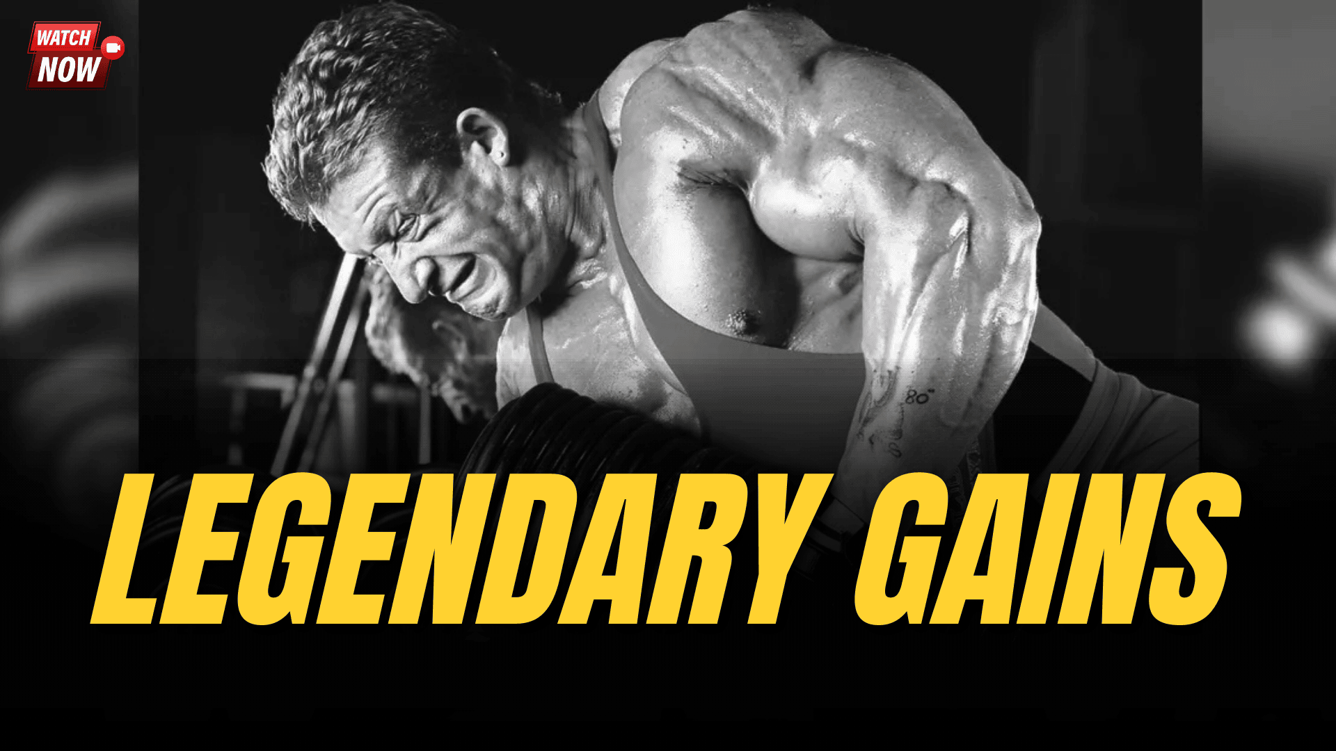 6X Mr Olympia Dorian Yates shares 3 simple tricks to build strength ...