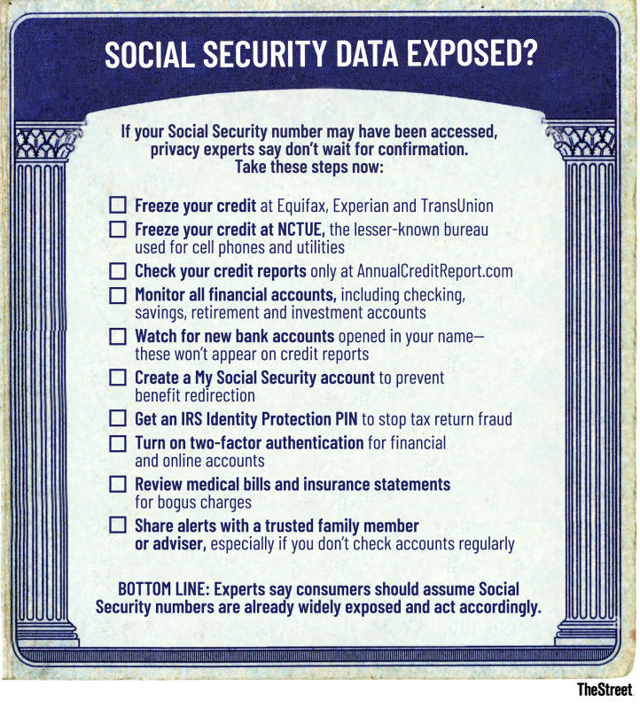 Social Security data breach: Experts advise freezing this little-known ...
