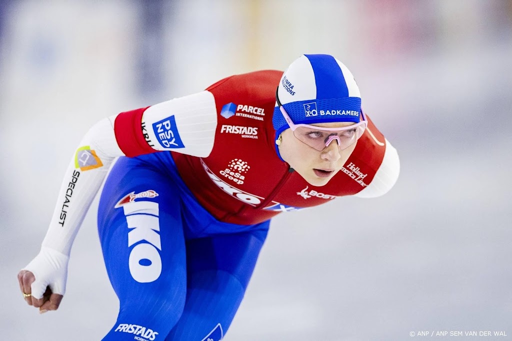 Beune moet zege op 3000 meter in Inzell aan Wiklund laten