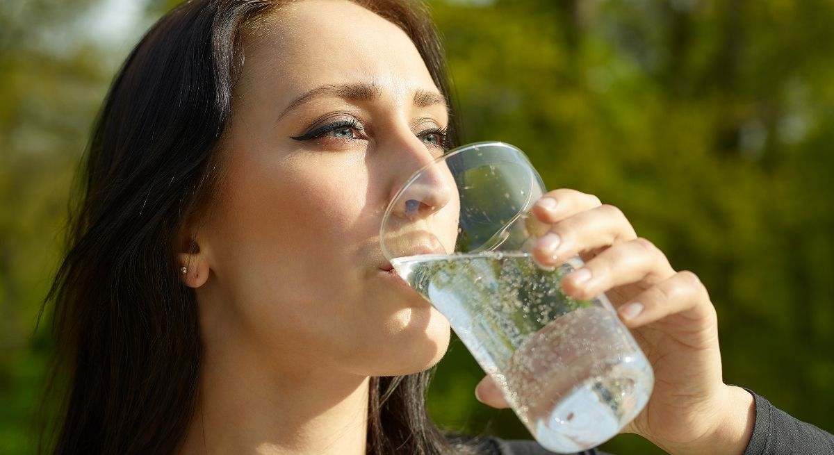 Blanca García, nutricionista: "Tomar un vaso de agua con gas antes de ...