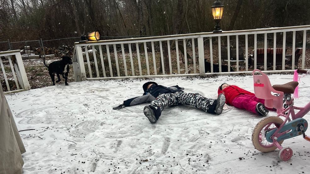 Tracking the storm: Wintry precipitation pays the Chattanooga area a ...