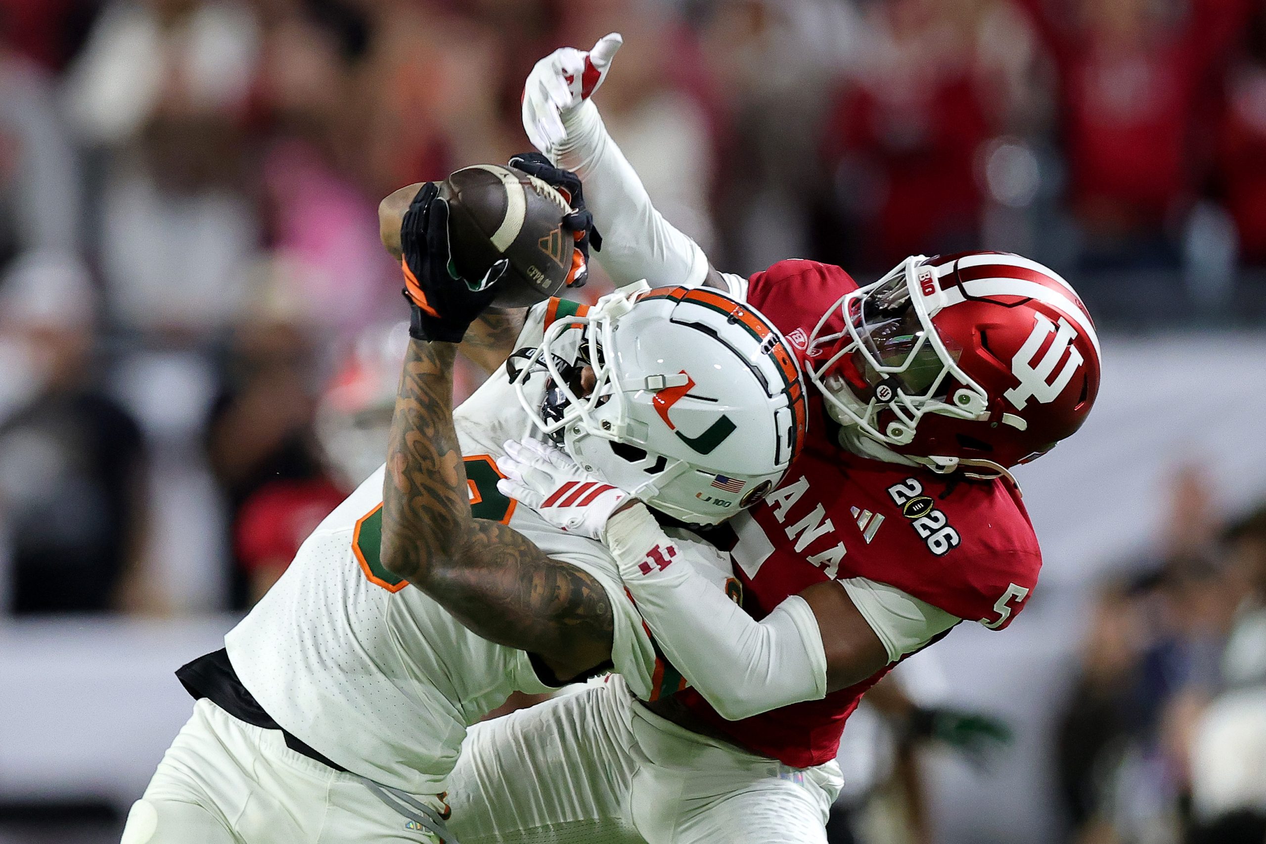 College football's top-10 most impactful transfer players of the 2025 ...