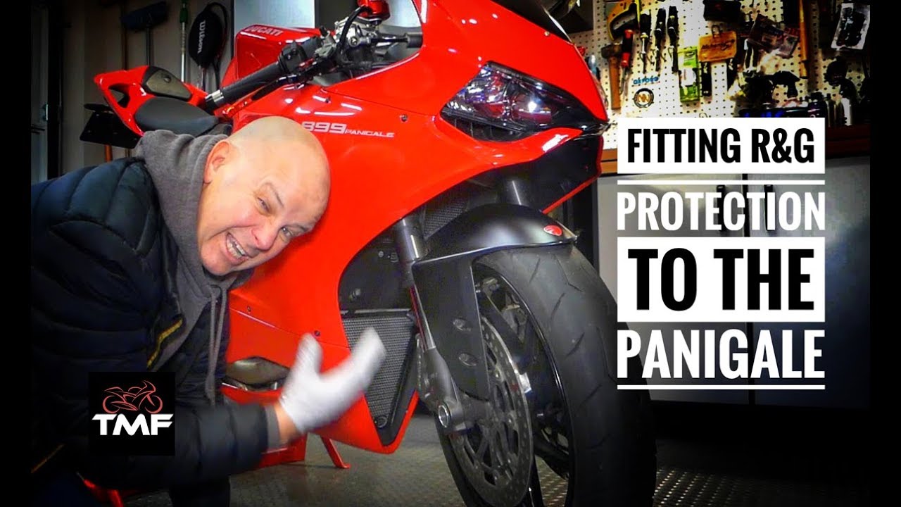 How I fitted R&G protection to my Panigale