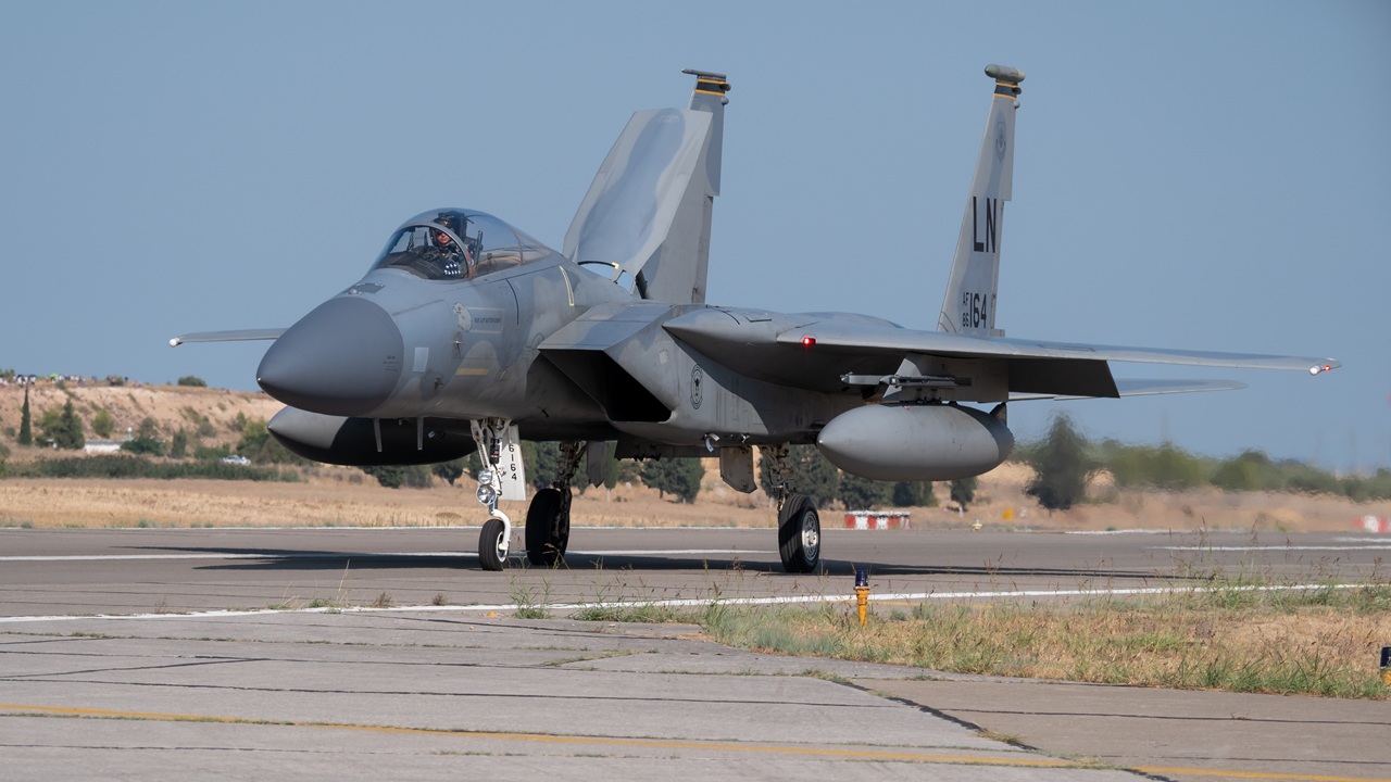 The F-15 Eagle is now America’s “forever fighter”