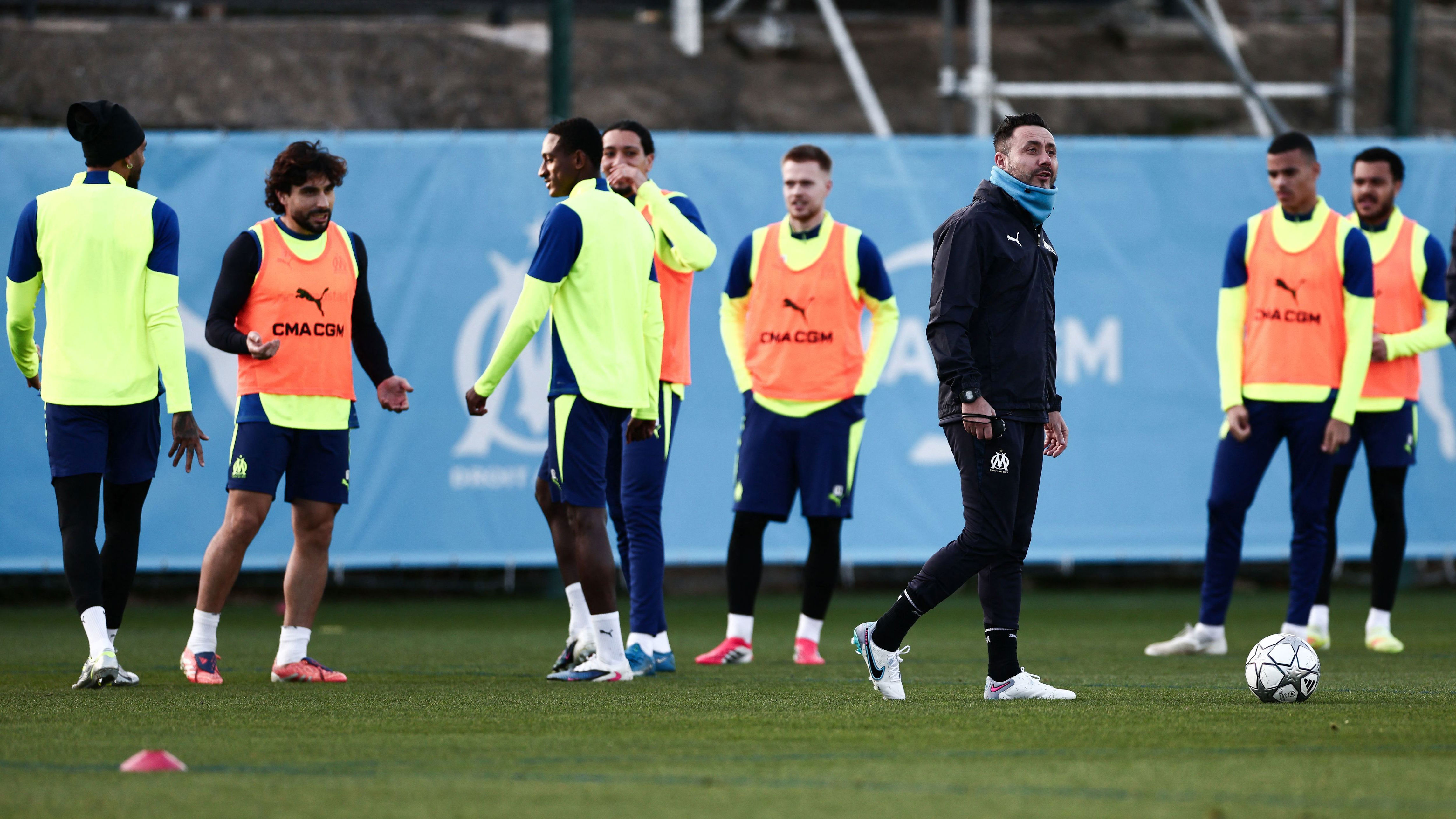 La compo de l’OM contre Lens : le onze inédit de De Zerbi