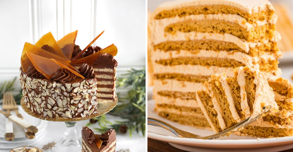 20 iconic and decadent European cakes