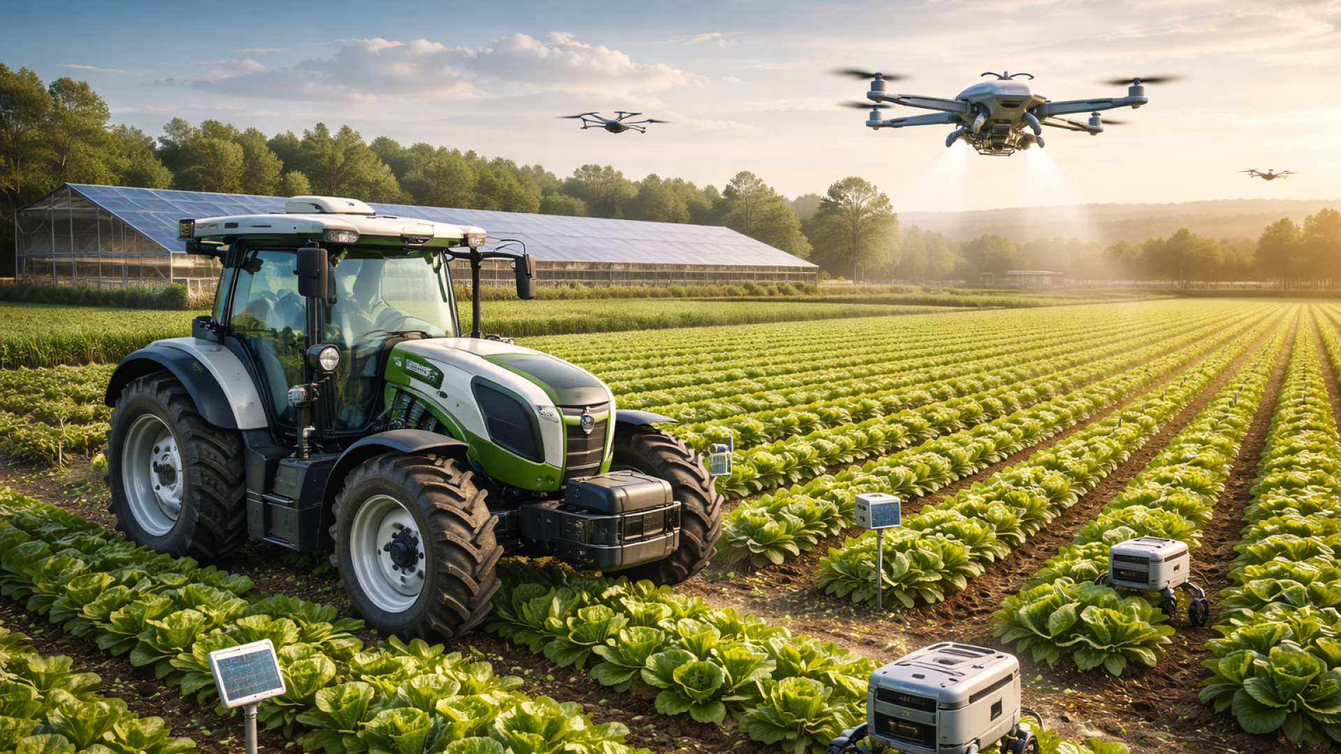 How the world plans to feed 10 billion people, inside the future of farming