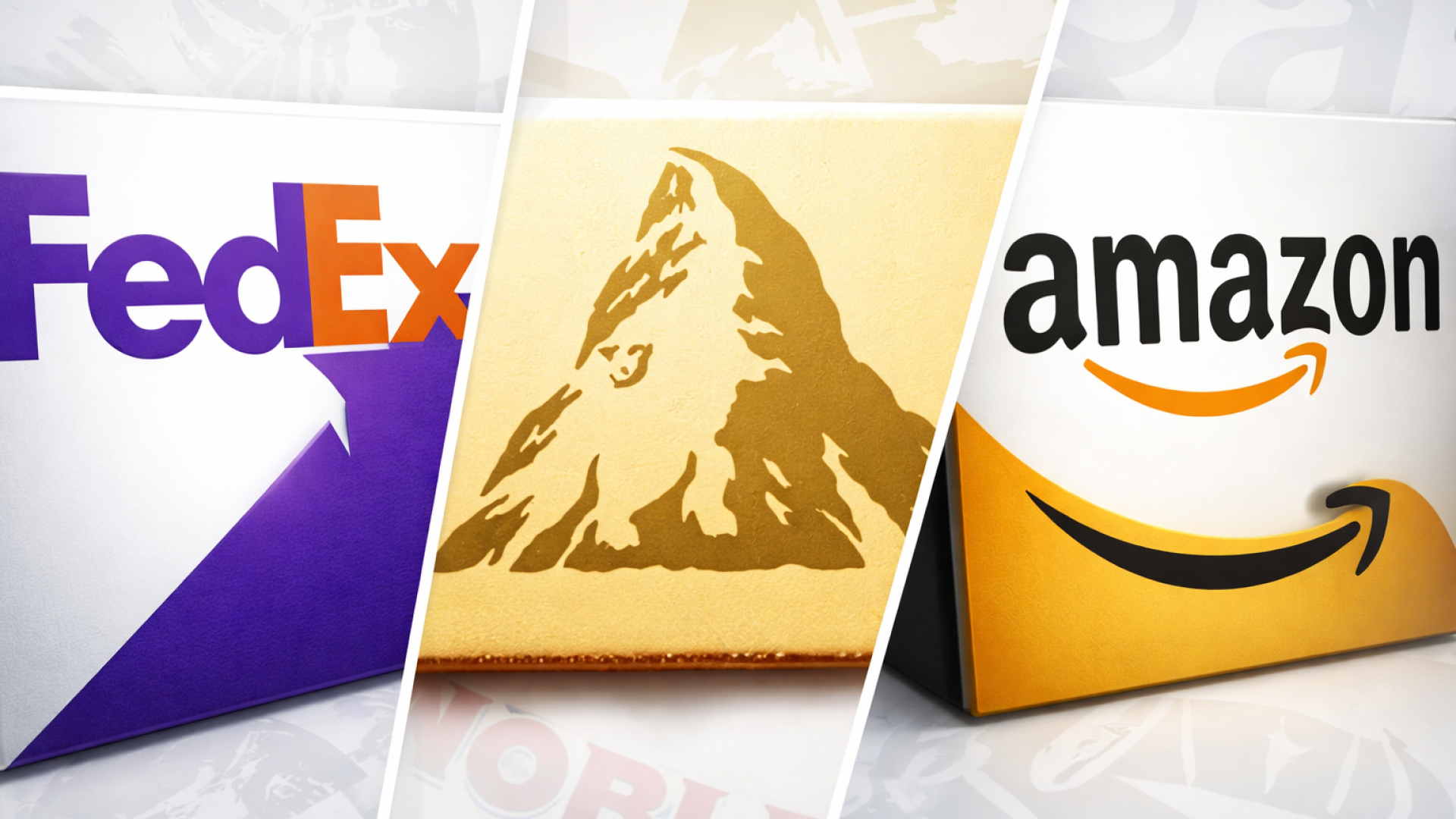 The secret messages hidden inside the world’s most famous logos