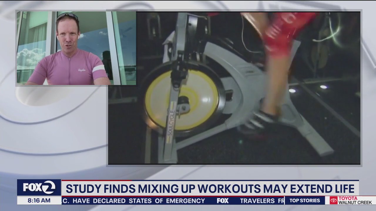 Harvard study: Mixing up workouts could cut risk of early death by ...
