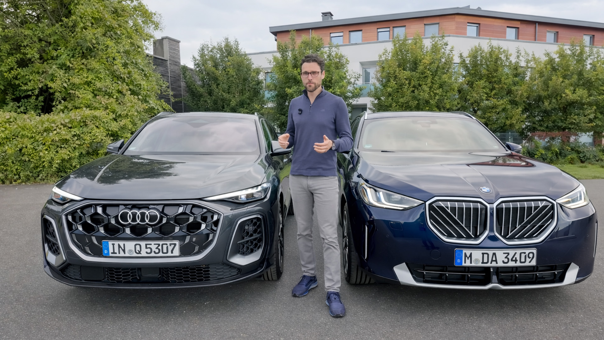 Diferencias entre Audi Q5 y BMW X3