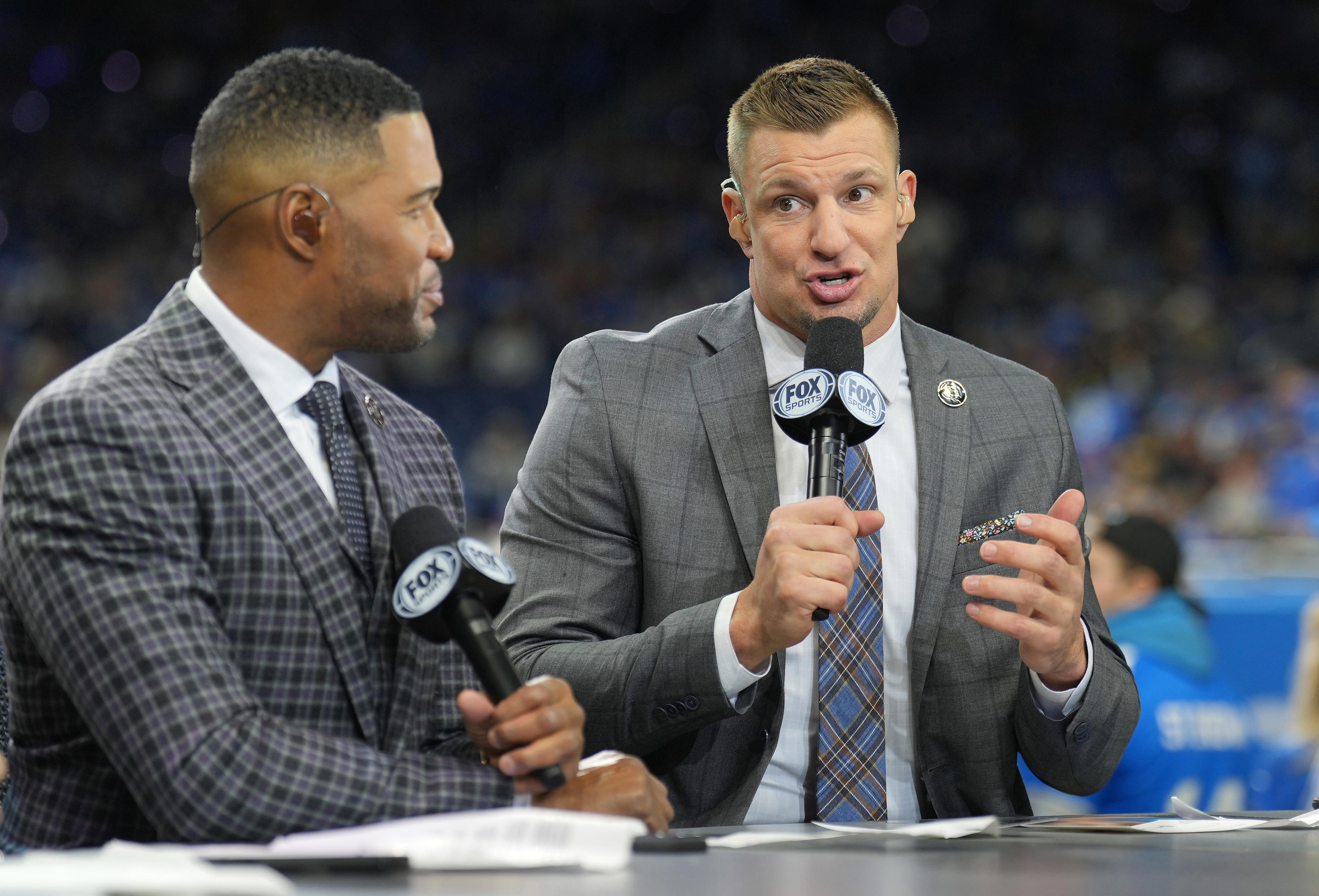 Rob Gronkowski makes his pick for next Bills head coach (video)