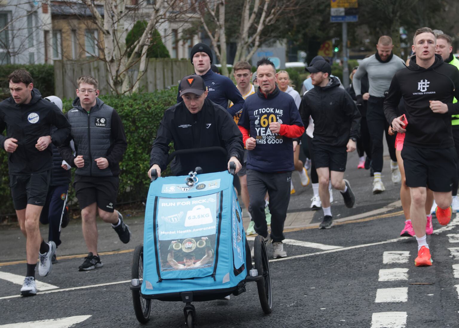 Former world champion boxer Ryan Burnett runs 5K with a twist to raise ...