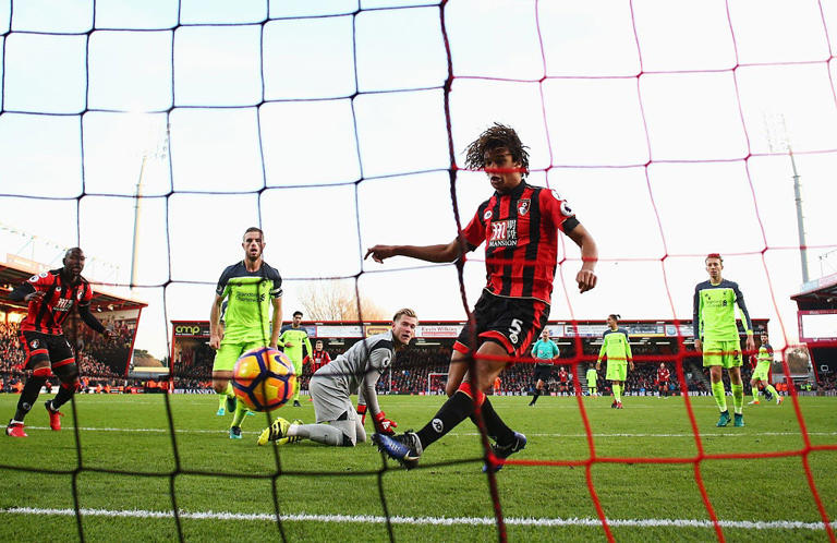 Van Dijk fumes at referee as Liverpool fall to late Bournemouth winner