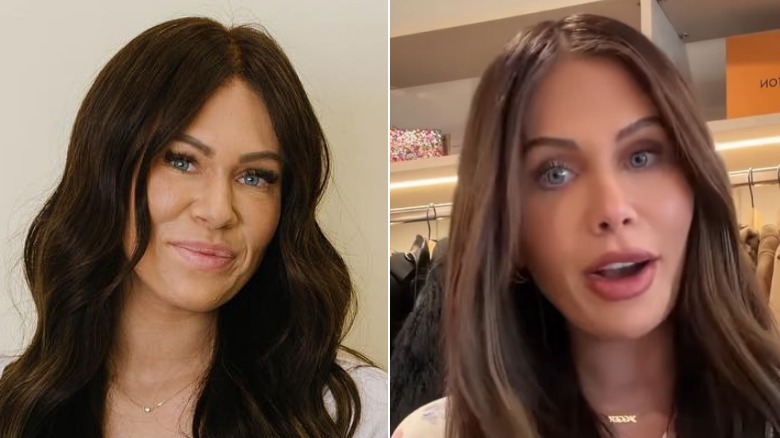 Side-by-side pics of Secret Lives of Mormon Wives' star Jessi's face ...