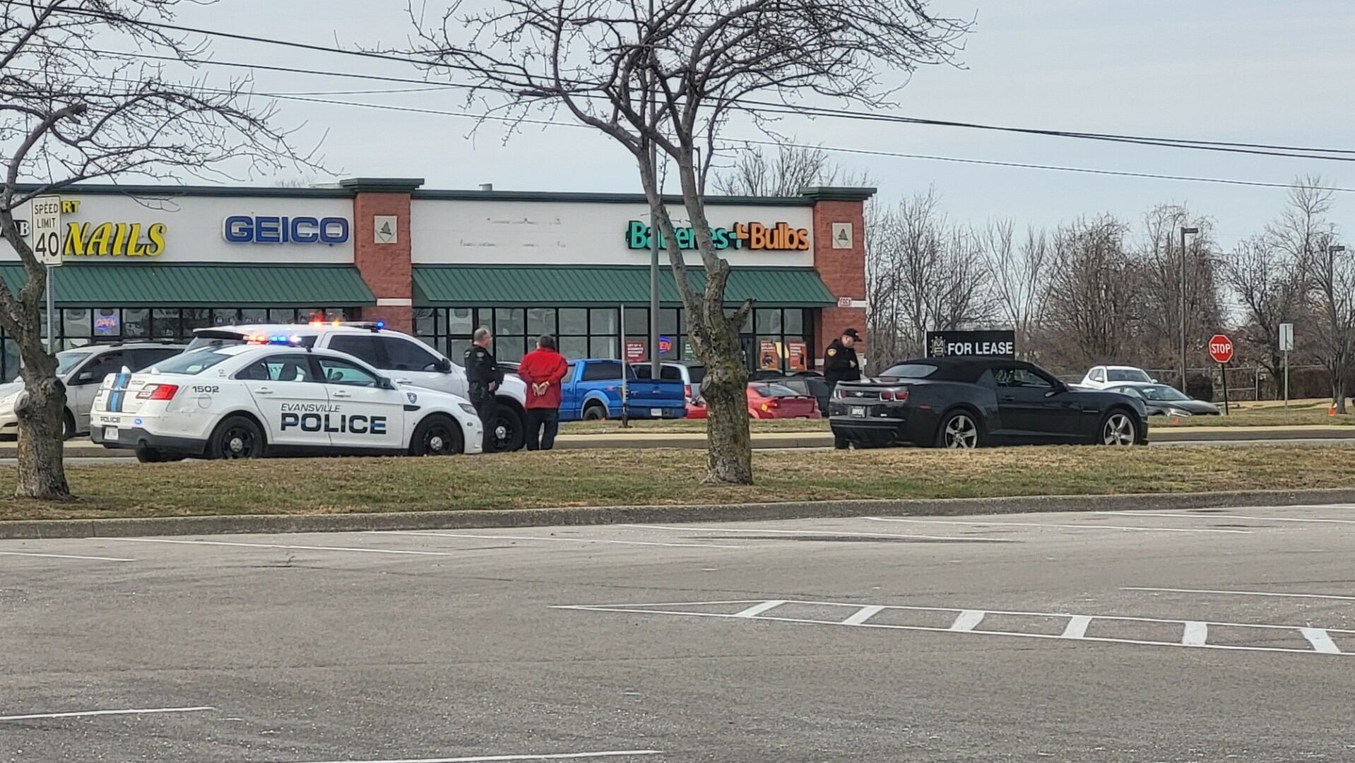 Man shows gun during road rage incident, police say