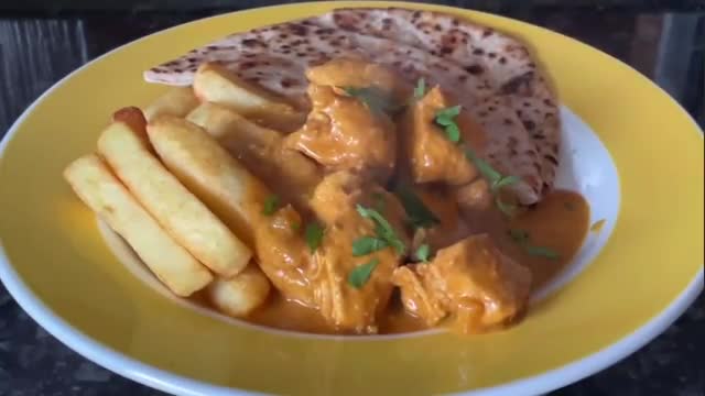 Simple steps for homemade slow cooker butter chicken