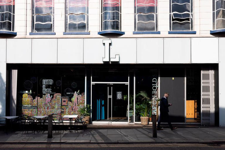 Historic building 'will be beautiful again' after art deco windows ...