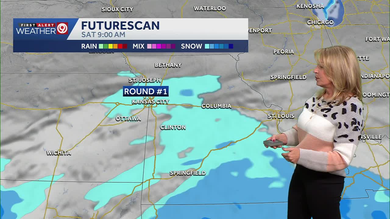 Winter storm warning: Up to 12+ inches of snow possible in Greater ...