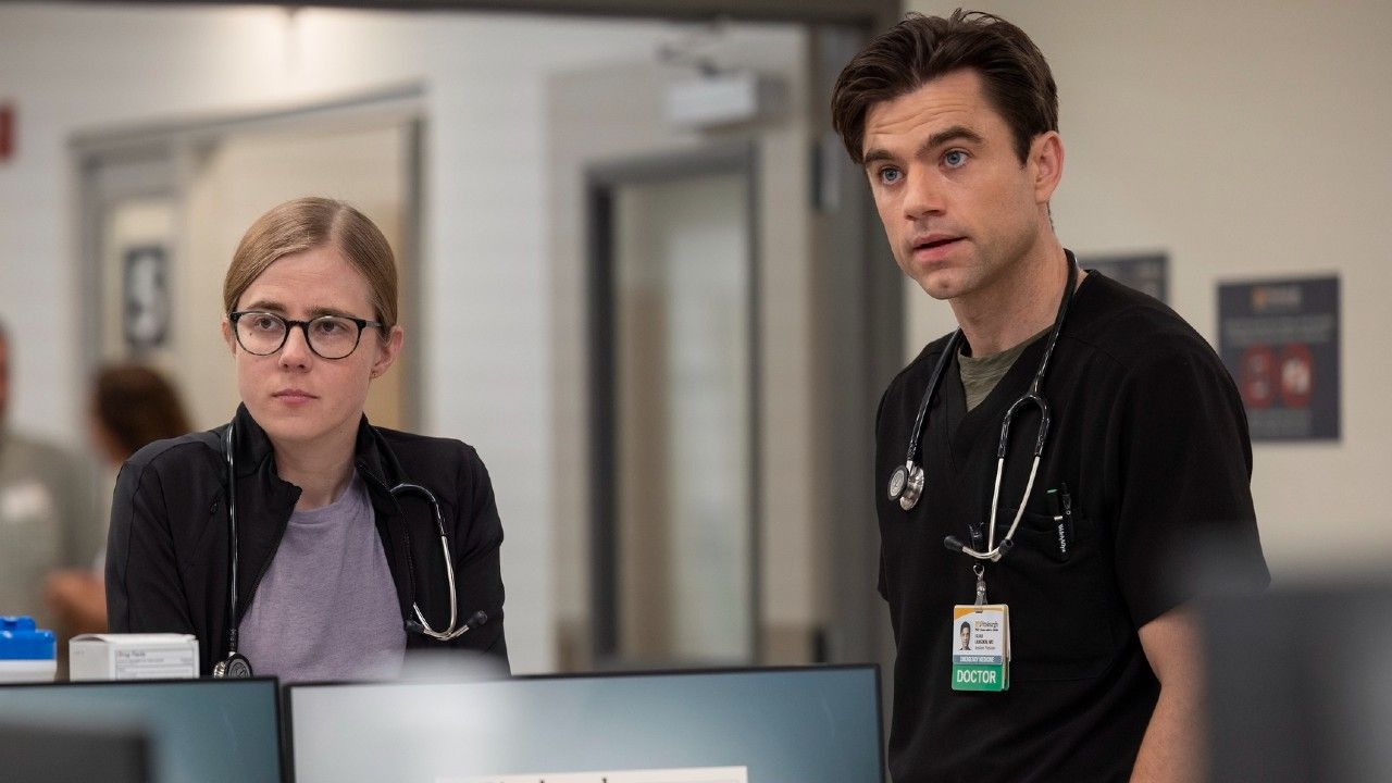 Hear me out: Why fans of The Pitt wanting Mel and Langdon to get ...