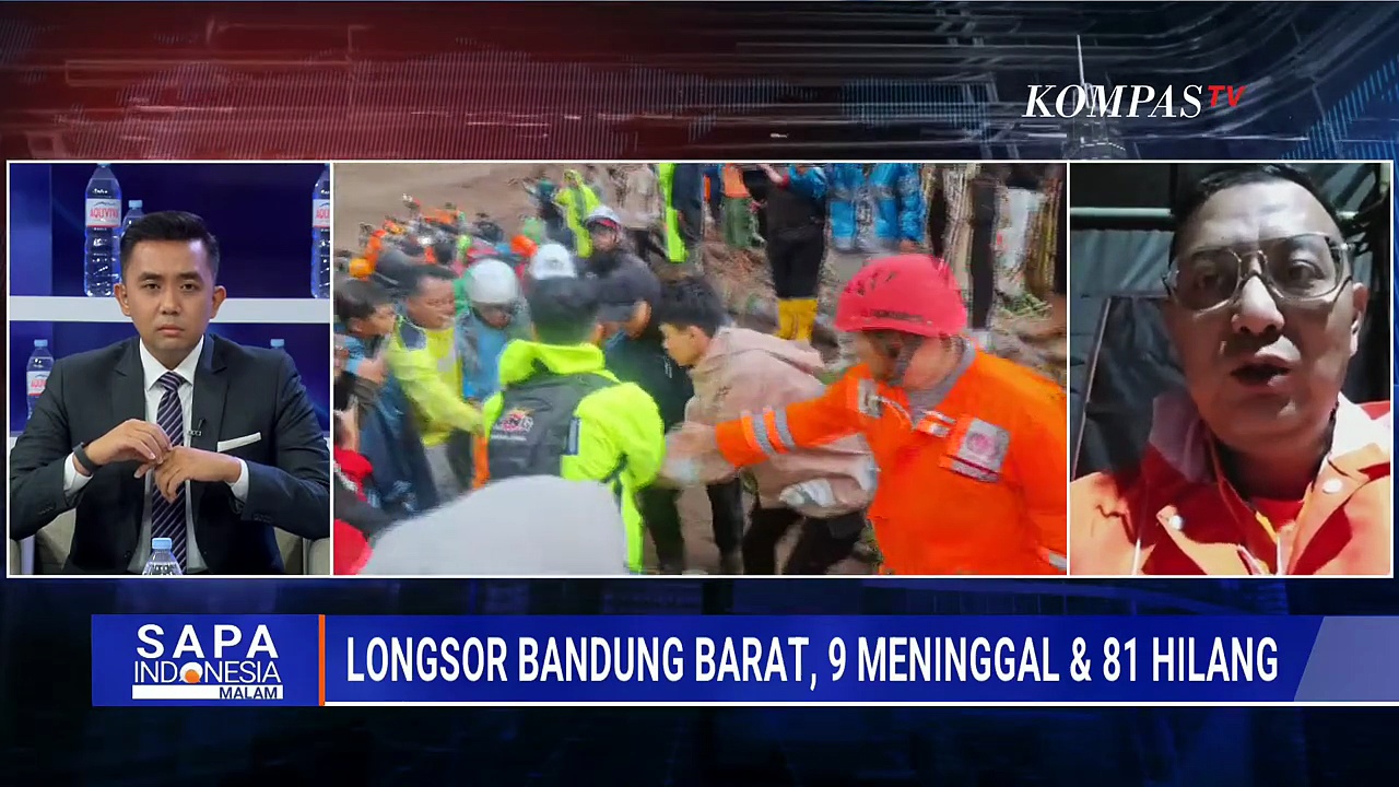 Update! BPBD Jabar ungkap jumlah & evakuasi korban longsor Bandung ...