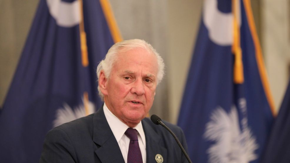 South Carolina's emergency declaration approved by federal government