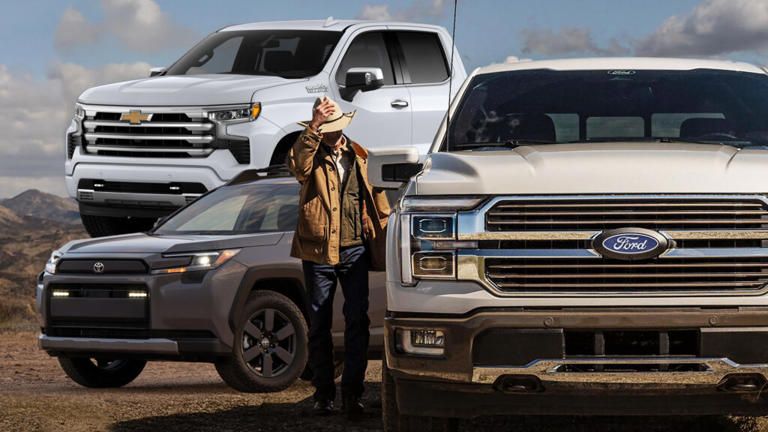 Ford held the best-seller crown, but GM outsold it on a technicality