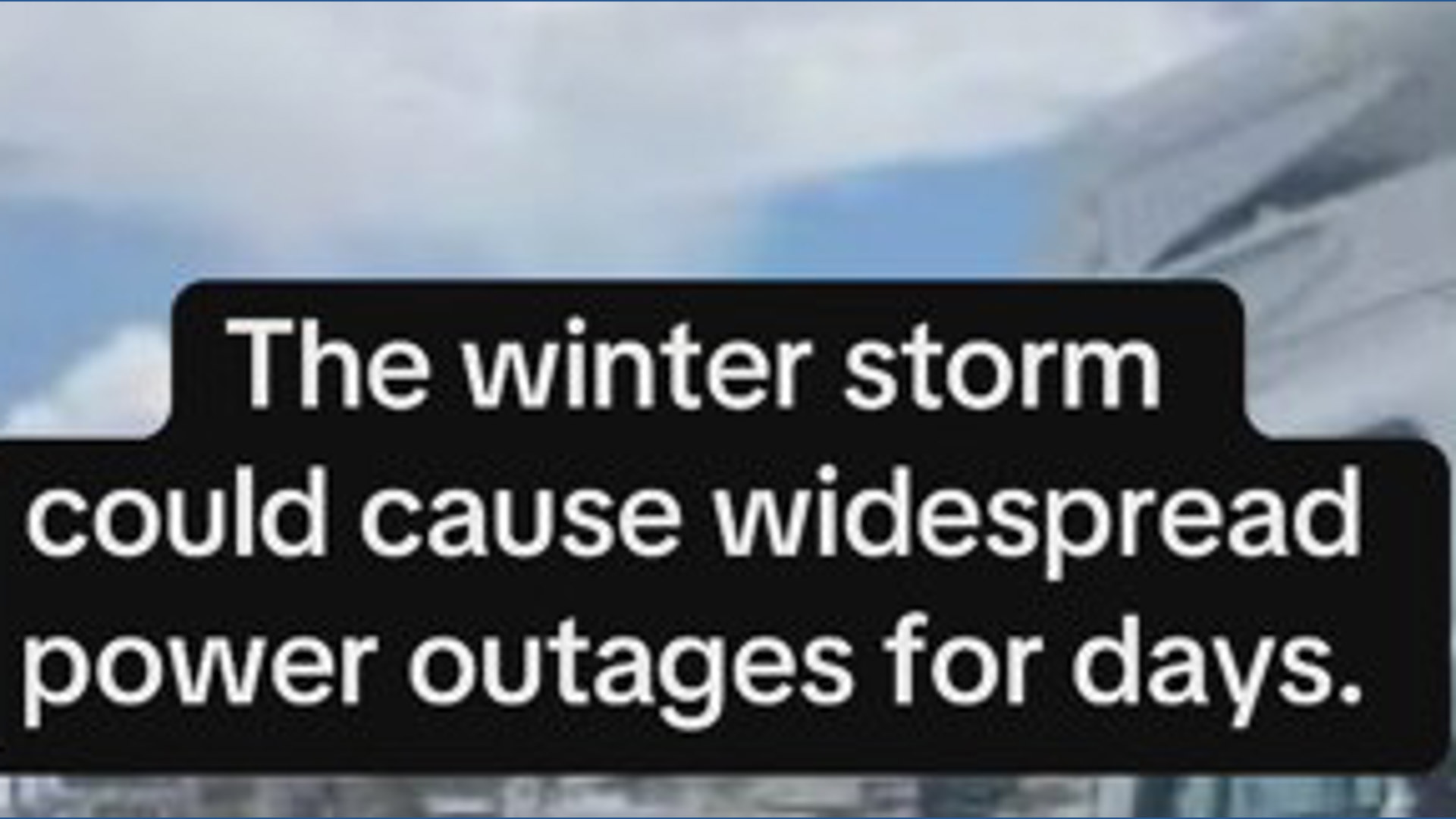 Tips to deal with prolonged power outages