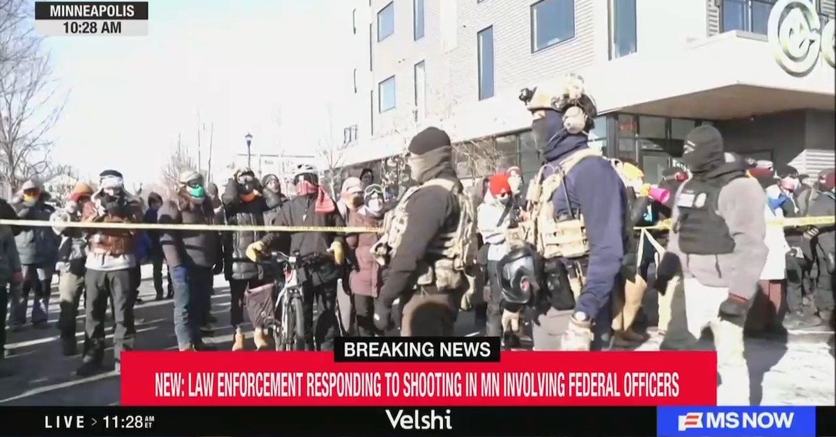 Watch: Horrific shooting caught on camera as protests against Trump ...