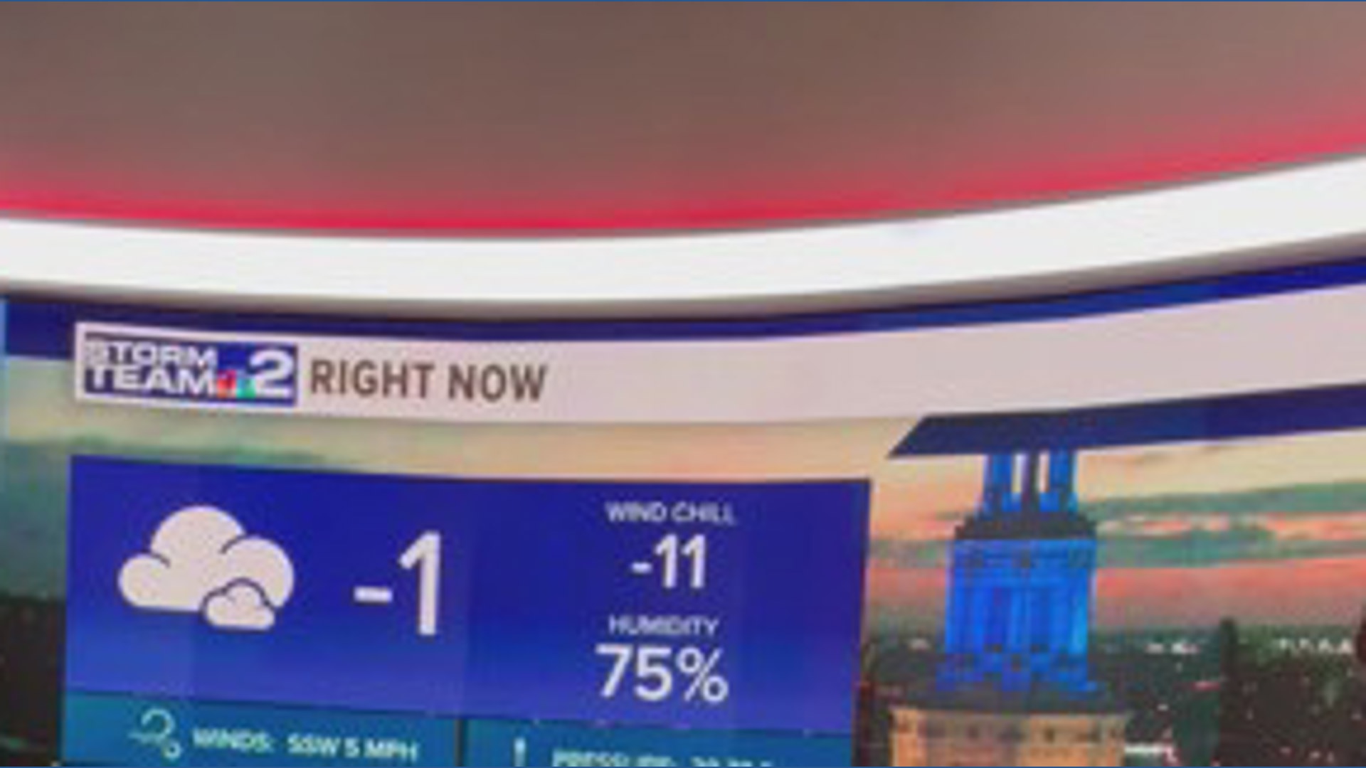 Frigid today, snow Sunday