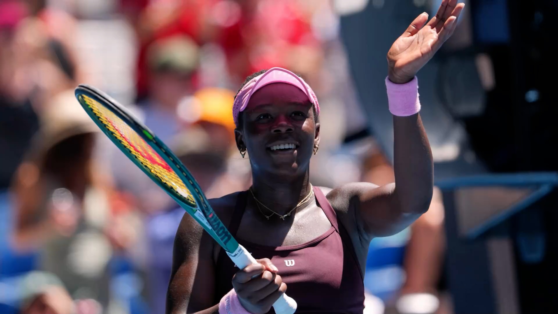 Canadian phenom Mboko set to duel No. 1 Sabalenka