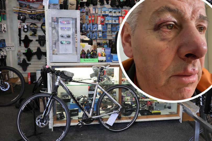 Thugs attack North East shop owner after being ordered to leave bicycle ...
