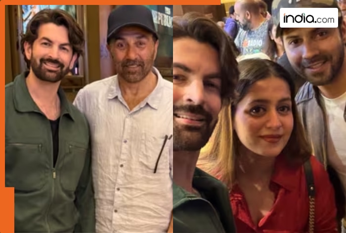 Neil Nitin Mukesh applauds Border 2, calls Sunny Deol 'pure power ...