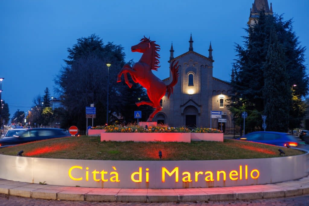 What Ferrari fans in Maranello do every time the team win a Formula 1 race