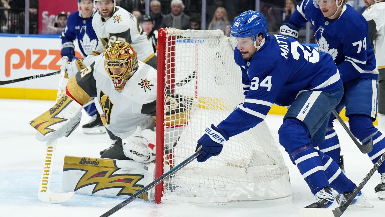 Maple Leafs’ Matthews on Marner’s return: ‘I thought it was fun’