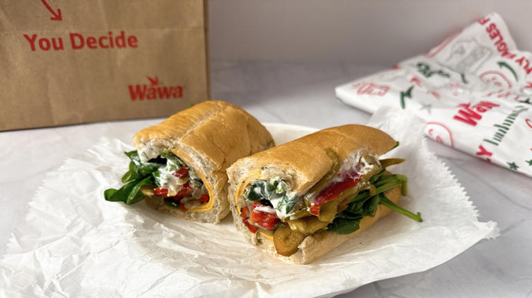 The must-order Wawa hoagie that looks gorgeous and tastes even better